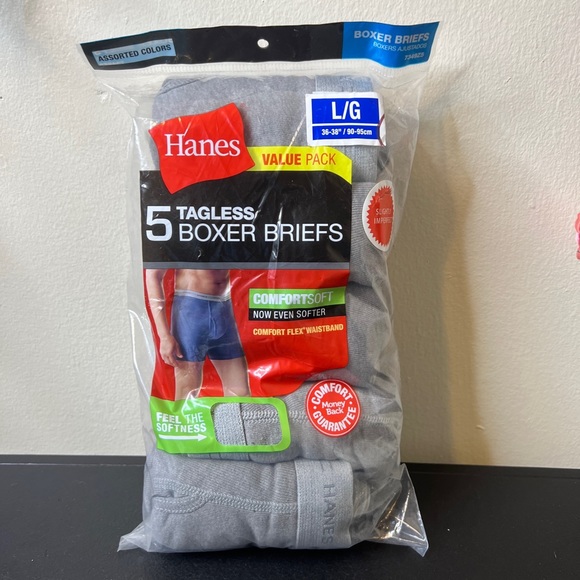Hanes | Underwear & Socks | Hanes Assorted Colors New In Package ...